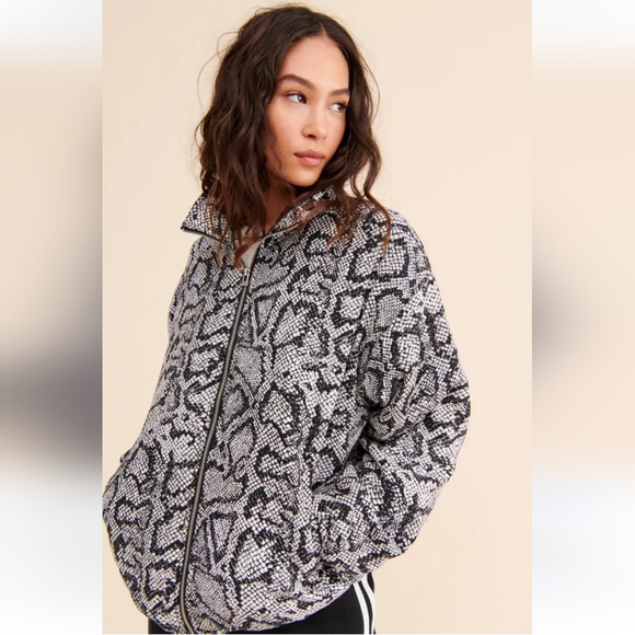 Urban Outfitters | Jackets & Coats | Urban Outfitters Black And White ...